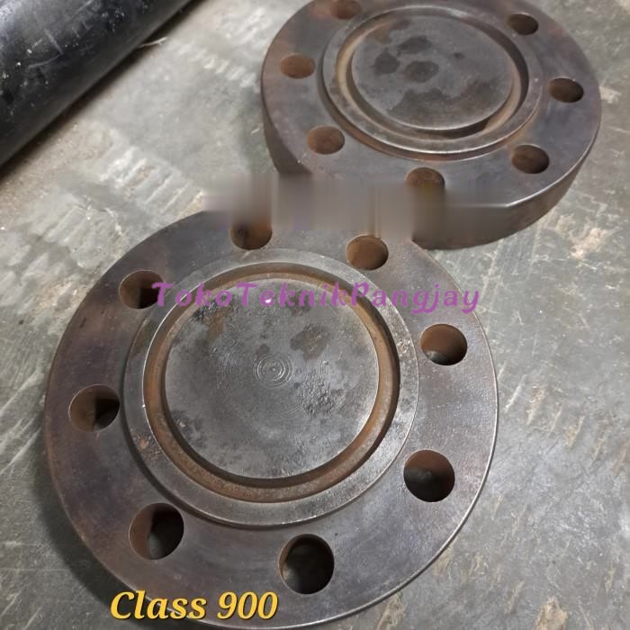 Jual Blind Flange 3 inch Ansi 900 / Class 900 RTJ / DN 80 Carbon Steel ...