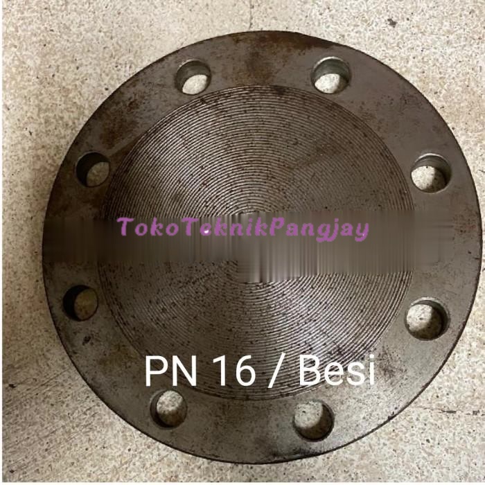 Jual Blind Flange / Buta CS / Besi 4 inch / DN 100 PN 10 | Shopee Indonesia