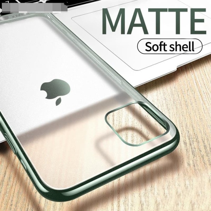 Jual FOR IPHONE 7 PLUS - MATTE SOFT SHELL CASE - IPHONE 7 PLUS | Shopee Indonesia