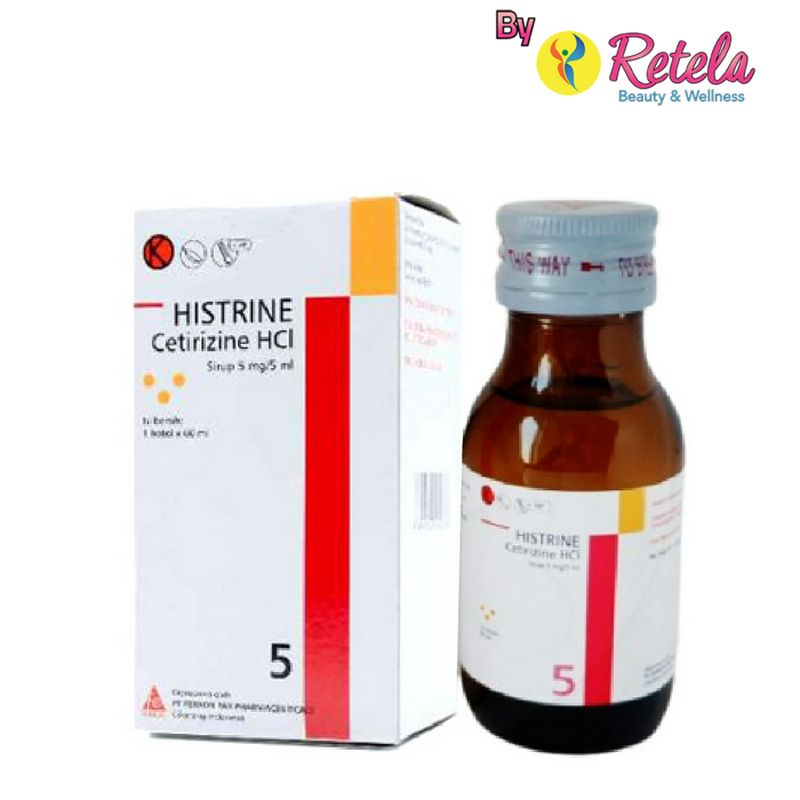 Jual HISTRINE 5MG SYRUP 60ML | Shopee Indonesia