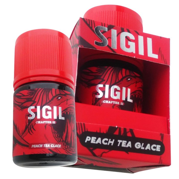 Jual Liquid Vape Vapor Sigil Chapter II V2 Peach Tea Glace 60ML By ...