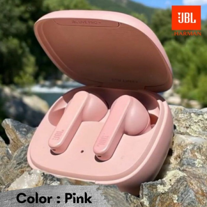 Jual Headset Bluetooth JBL Live Pro Plus Original Clone 1:1 TwS ...