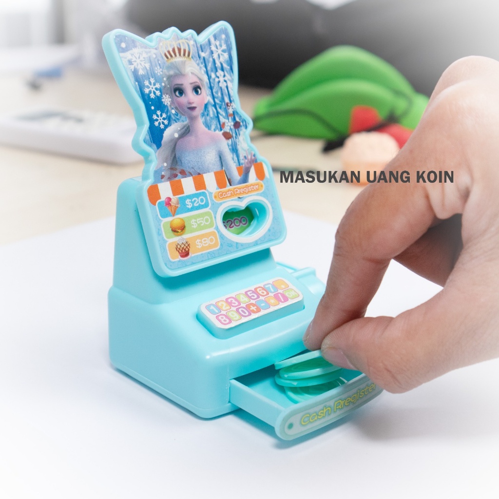 Jual Mainan anak mesin kasir / Hadiah Ulang Tahun / mainan anak mesin ...