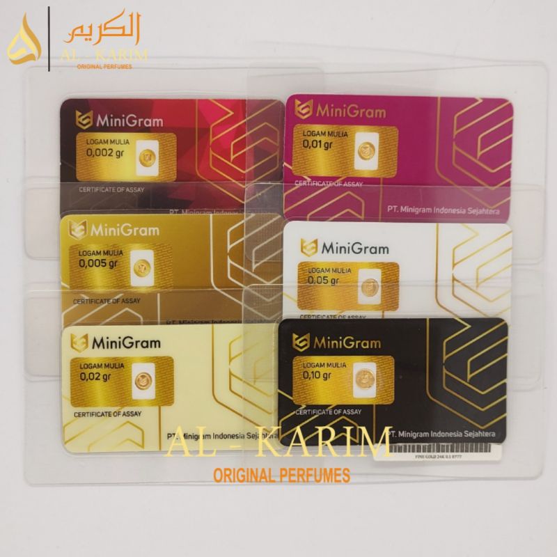 Jual Emas Murni 24 Karat Mini Gram Antam Gold 01 02 05 Asli | Shopee ...