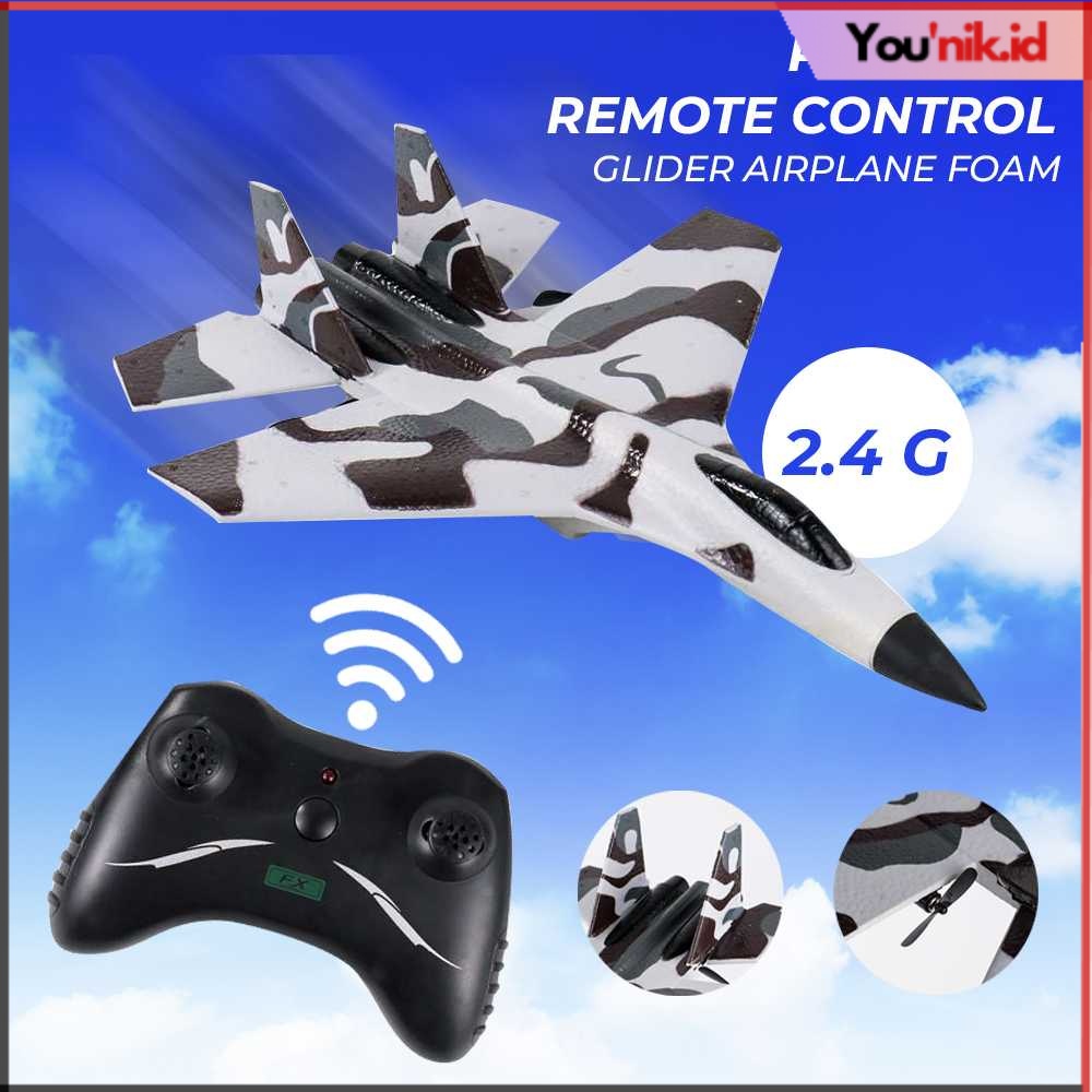 Jual Younik FEI XIONG Pesawat Remote Control Glider Airplane Foam 2.4G ...