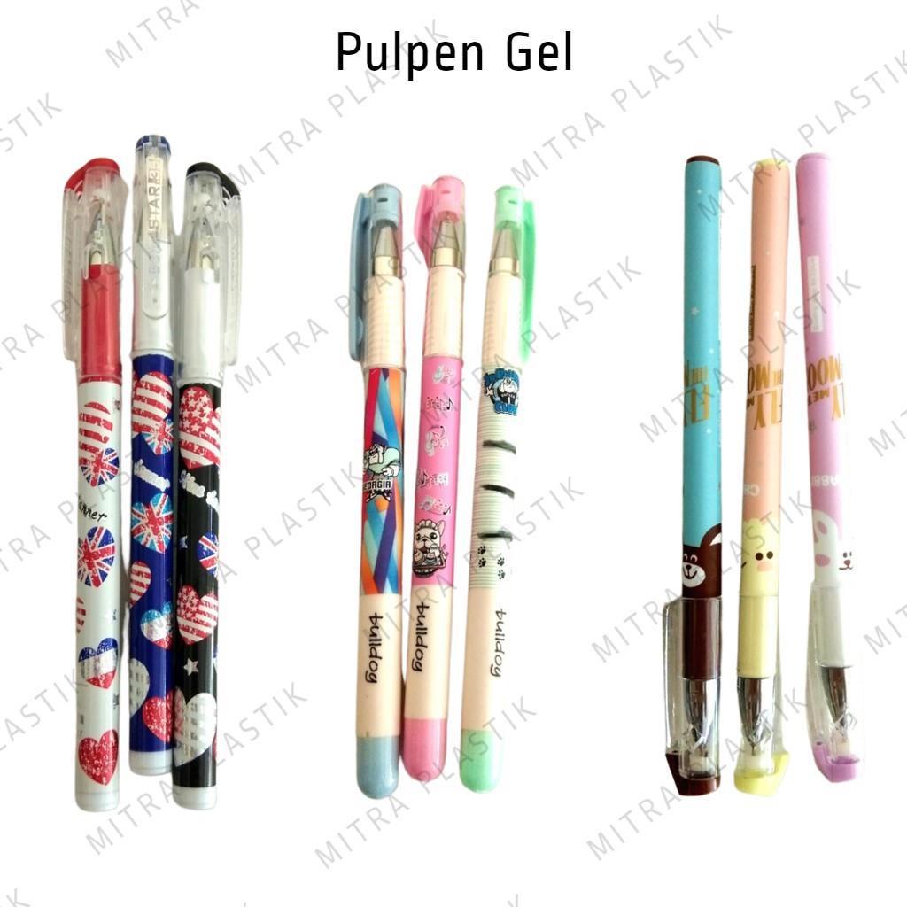Jual Pulpen Gel LOVEIN Gel Pen Pulpen Hitam Pulpen Lucu Pulpen Anak ...
