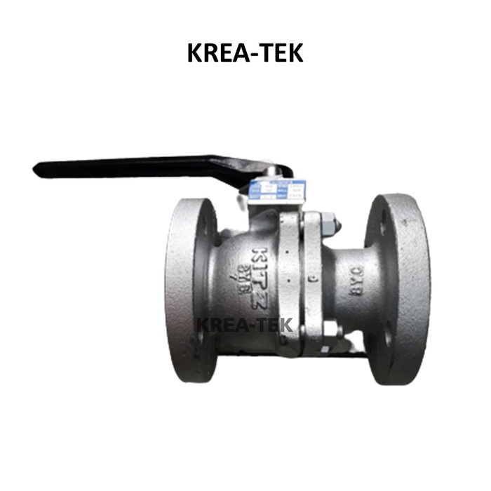 Jual Ball Valve Kitz 1/2 Inch 10k FC TB Cast iron Jis 10 K Original | Shopee Indonesia