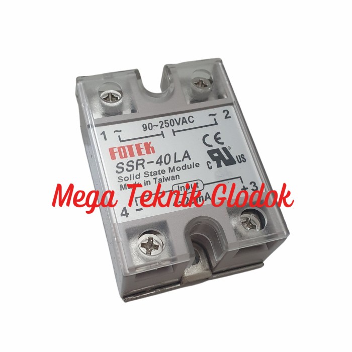 Jual Fotek SSR-40-LA SSR40LA SSR40 SSR 40 LA SSR40-LA SSR-40LA Termurah | Shopee Indonesia