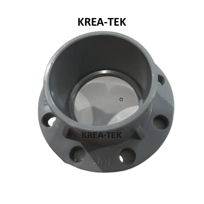 Jual 4" Flange PVC Jis 10k DN 100 /DN100 Pleng 4 Inch Upvc plastik 10 K ...