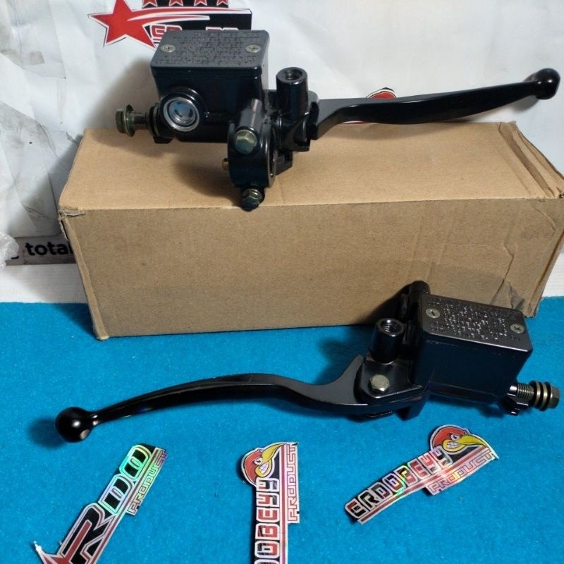 Jual MASTER REM DISK ATAS ASSY SUZUKI SMASH - SHOGUN | Shopee Indonesia