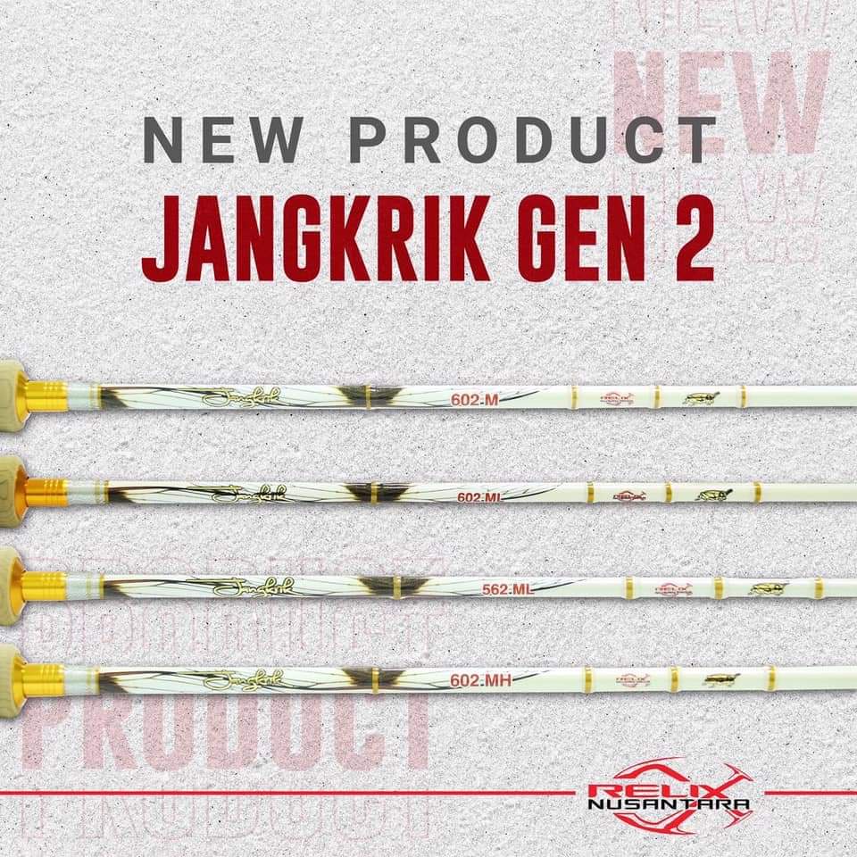 Jual ROD GALATAMA RELIX NUSANTARA JORAN JANGKRIK GEN 2 COCOK BUAT ... Jual ROD GALATAMA RELIX NUSANTARA JORAN JANGKRIK GEN 2 COCOK BUAT ...