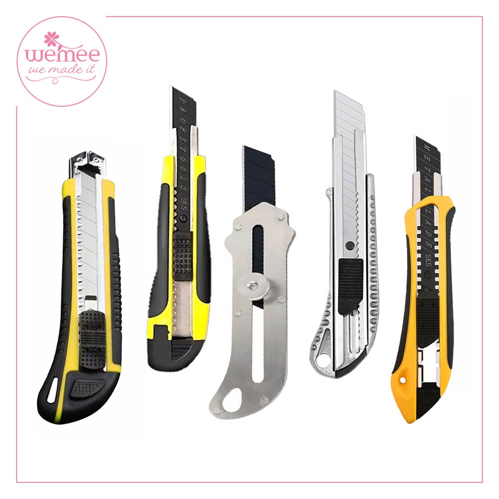 Jual Cutter Pemotong Kertas Gagang Stainless & Aluminium - Alat ...