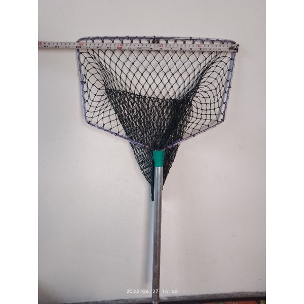 Jual Serok ikan lele gagang besi 40cm bisa request custom bayar ...