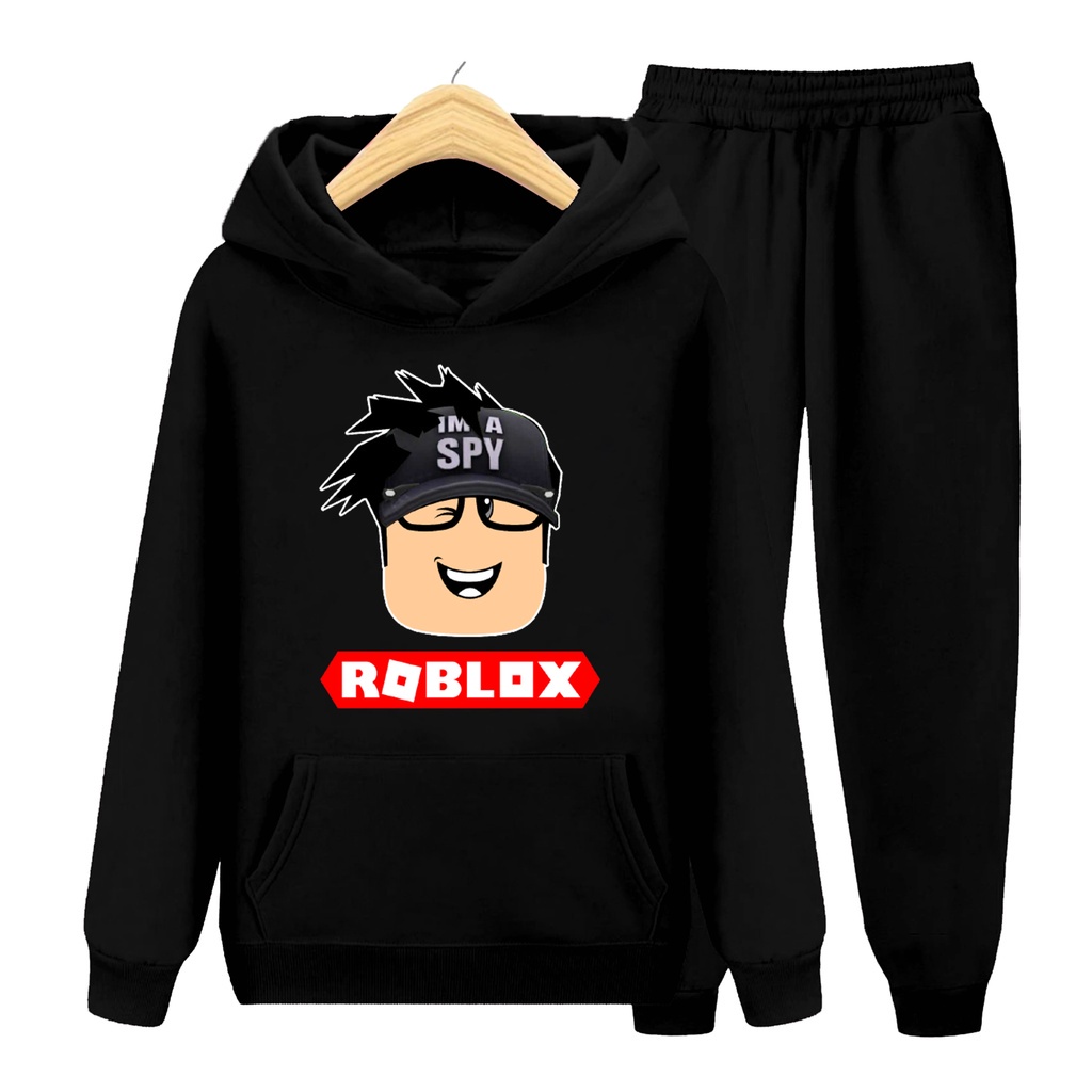 Jual Setelan Sweater Hoodie Roblox | Anak-Remaja ( SET Hoodie - Roblox ...
