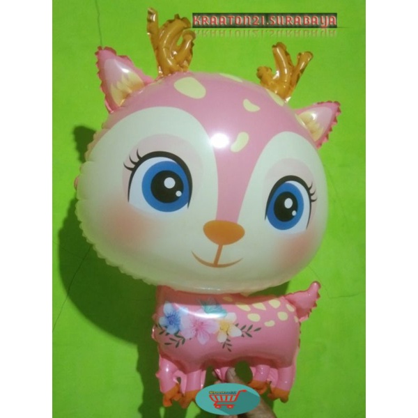 Jual Balon Rusa balon helium, gas , terbang grosir termurah | Shopee ...