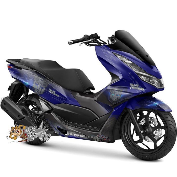 Jual Stiker PCX Full Body - Decal Full Body Motor Honda PCX 150 PCX160 ...