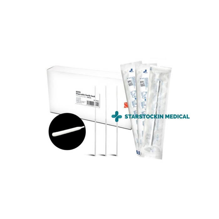 Jual Nasal Swab Steril / Flocked Swab Naso Onemed Box Isi 50 Pcs ...