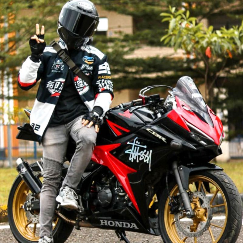 Jual Jaket Nascar Racing Jaket Motor Sunmori Varsity Pria Wanita ...