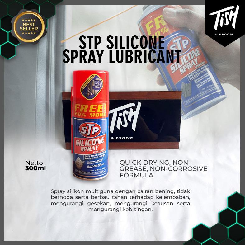 Jual Silicone Spray STP Lubricant Pelumas Engsel Pintu Jendela Besi ...