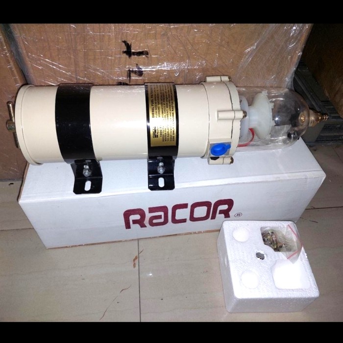Jual Filter Racor 1000FH 1000FG Diesel Fuel Filter Water Separator Flow ...