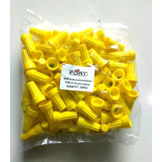 Jual Lasdop Kuning 4mm / Lasdop Yellow 4mm (Pack) | Shopee Indonesia