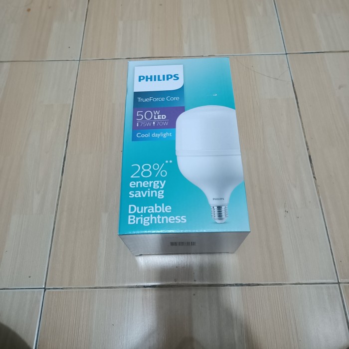 Jual Lampu LED Philips TForce Core HB 50W E27 Cool Daylight Putih Np79 | Shopee Indonesia