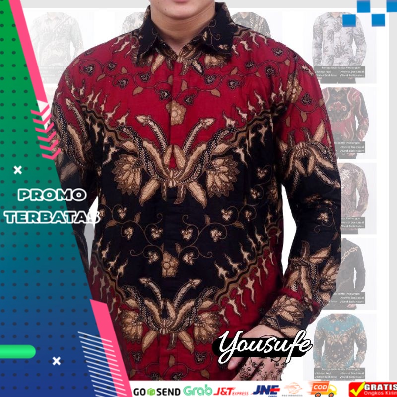 Jual SERAGAM DINAS PDH KANTOR /Batik Kemeja Premium/Seragam Batik ...