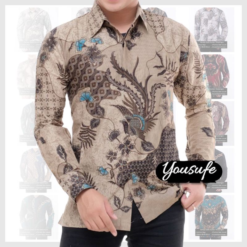 Jual SERAGAM DINAS PDH KANTOR /Batik Kemeja Premium/Seragam Batik ...