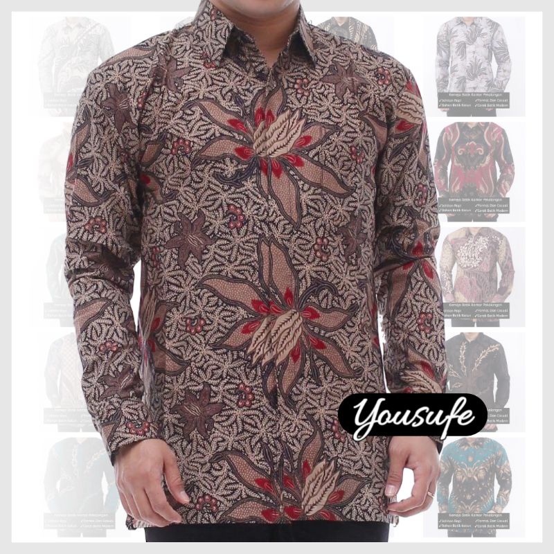 Jual SERAGAM DINAS PDH KANTOR /Batik Kemeja Premium/Seragam Batik ...