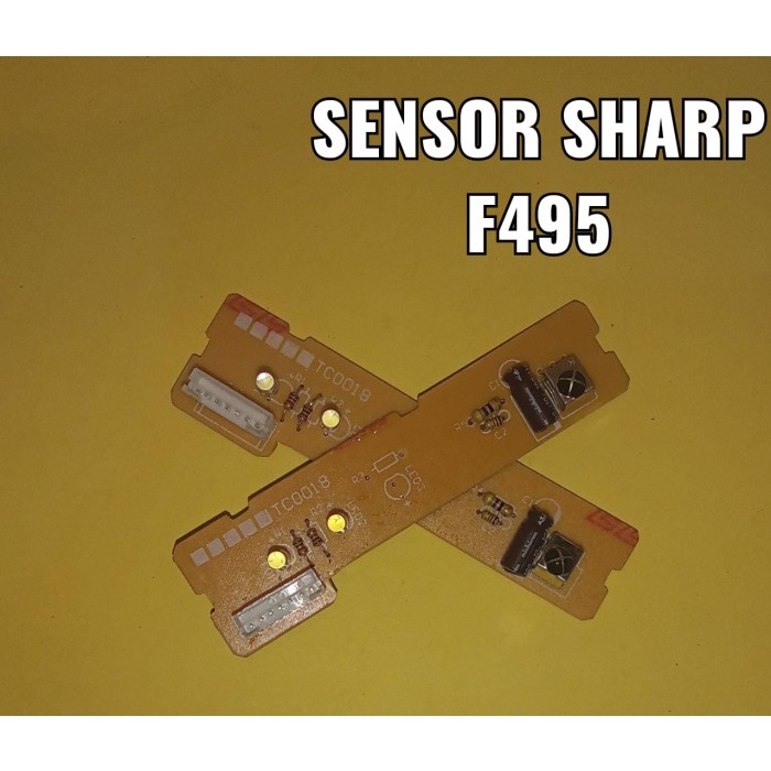 Jual PCB Modul Sensor AC Sharp Thailand 2 Lampu LED F495 ZS | Shopee ...