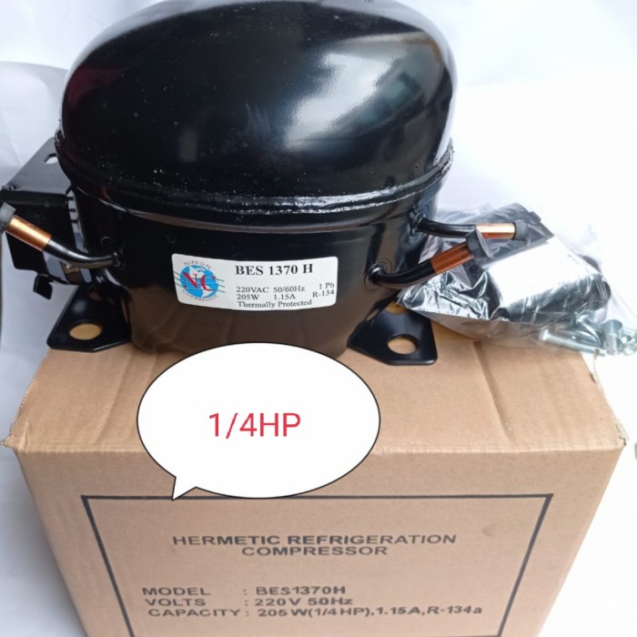 Jual Kompressor Compressor Kulkas Freezer Showcase 1/4HP ZS | Shopee ...