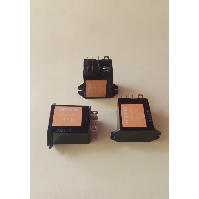 Jual Relay Rilay Omron LY2F ACA AC200 AC Daikin Np79 | Shopee Indonesia