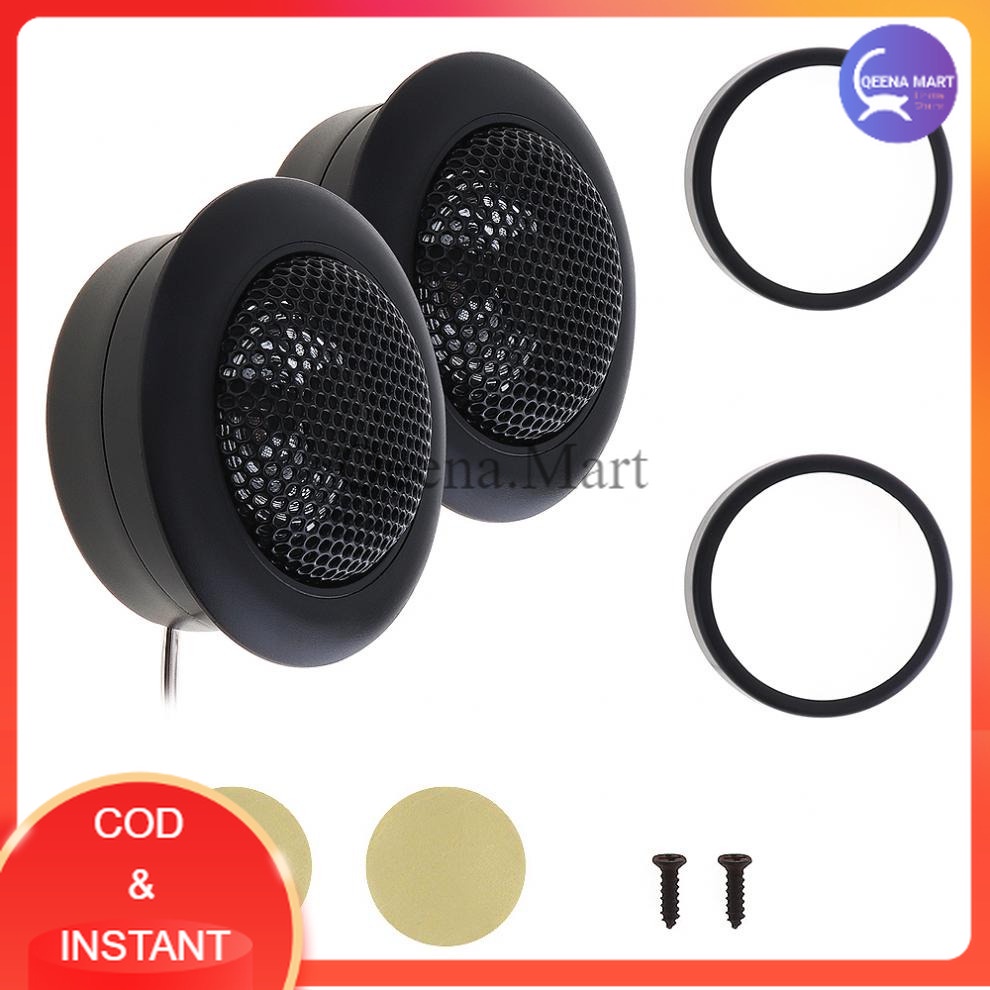 Jual Speaker Mini Dome Tweeter Loudspeaker Mobil HiFi 800W 2 PCS - TS ...