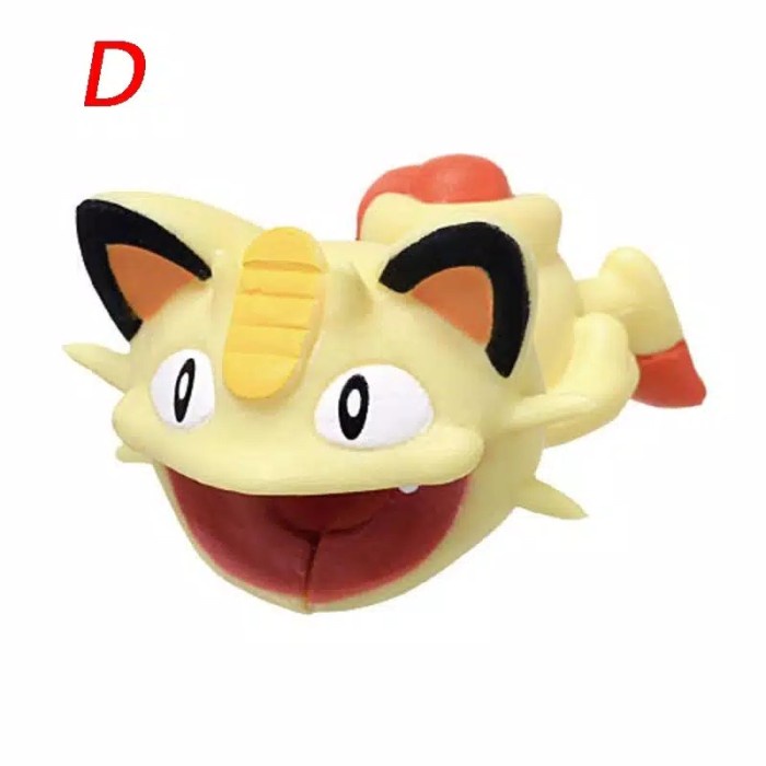 Jual Cable bite pokemon edition Pikachu eevee snorlax mainan anak ...