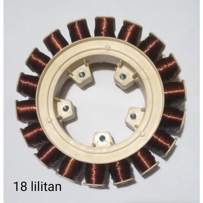 Jual Motor Direct Stator Mesin Cuci Front Loading Samsung Original Np79 ...