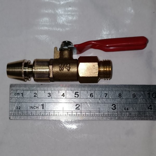 Jual Kran Steam Nozle Spray AC Lurus Model 5 Np79 | Shopee Indonesia