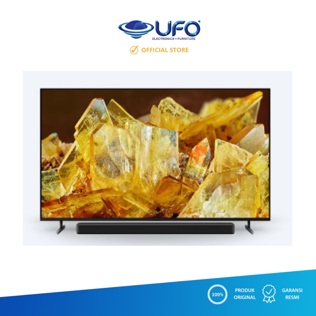 Jual SONY 65 Inch Google TV Smart TV LED Full Array 4K HDR XR65X90L ...