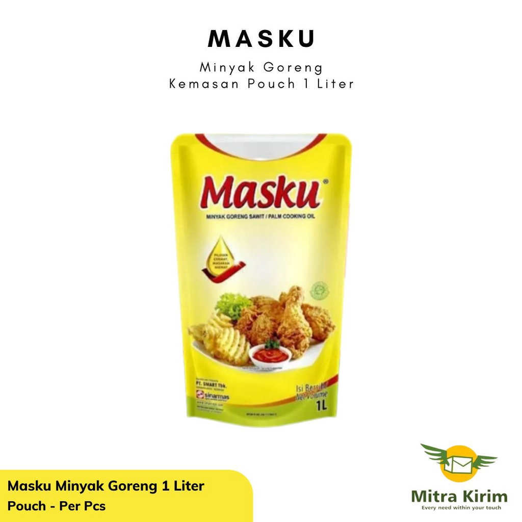 Jual Masku Minyak Goreng 1 Liter | Shopee Indonesia