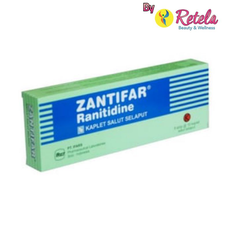 Jual Zantifar 150mg 1 Strip 10 Tablet/Box | Shopee Indonesia