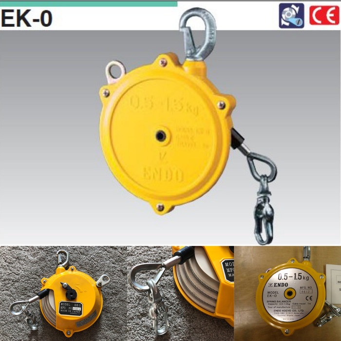 Jual ENDO EK0 EK-0 Spring Balancer Kapasitas 0.5 - 1.5 Kg Stroke 1 ...
