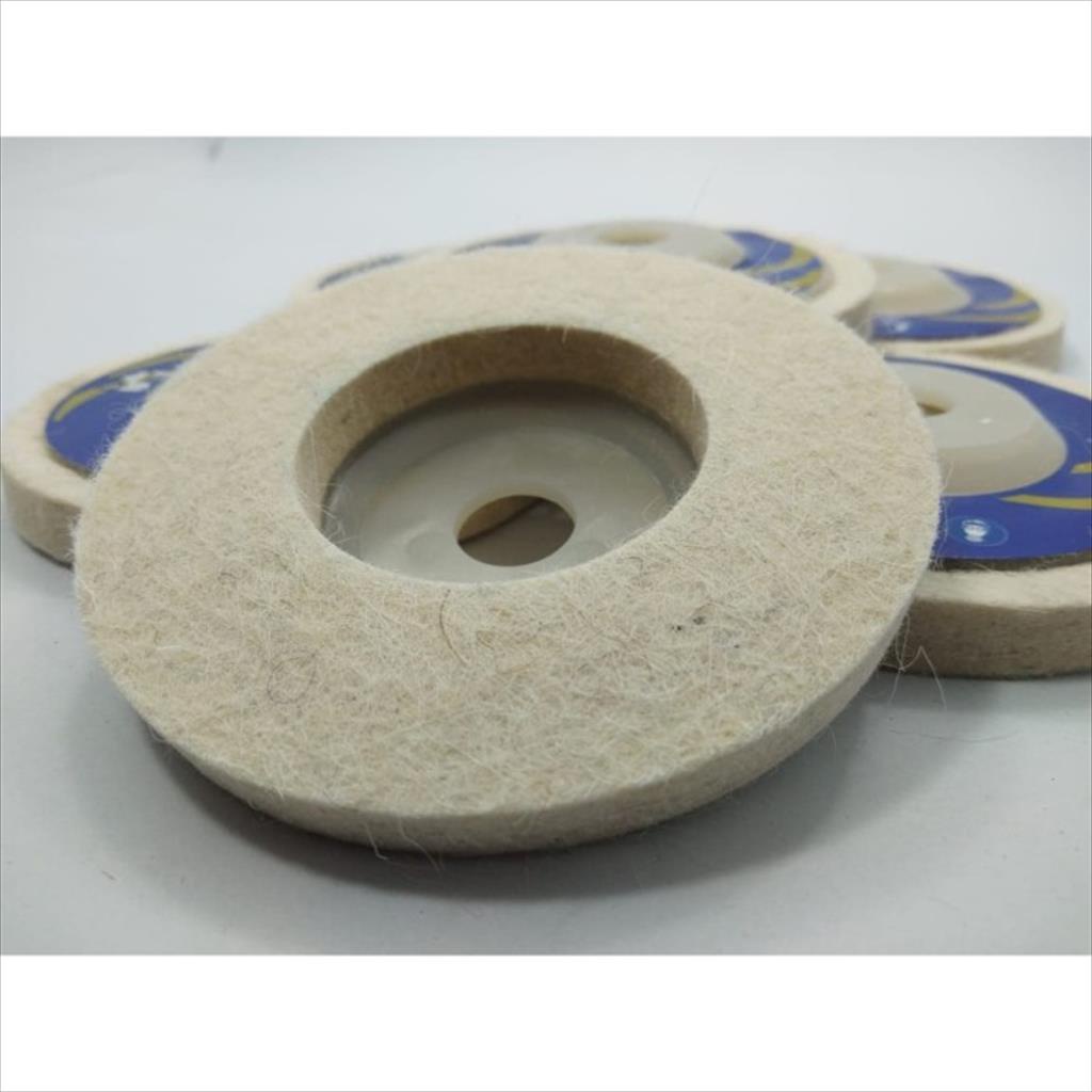 Jual BATU GERINDA POLES WOL / GRINDING WOOL / POLISHING WOOL 4" INCH ...