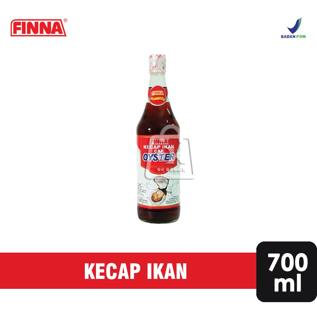 Jual Kecap Ikan Cap OYSTER Finna / Pichai Fish Sauce (Botol kaca 700 ml ...