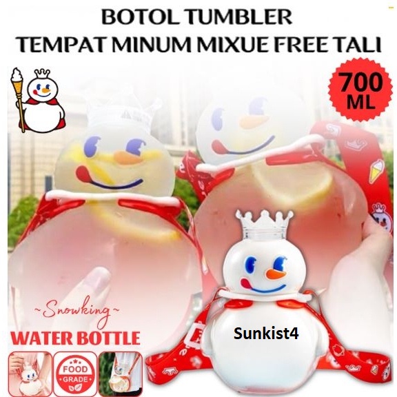 Jual Botol Minum Tumbler Mixue/Botol Viral Mixue 700ml | Shopee Indonesia