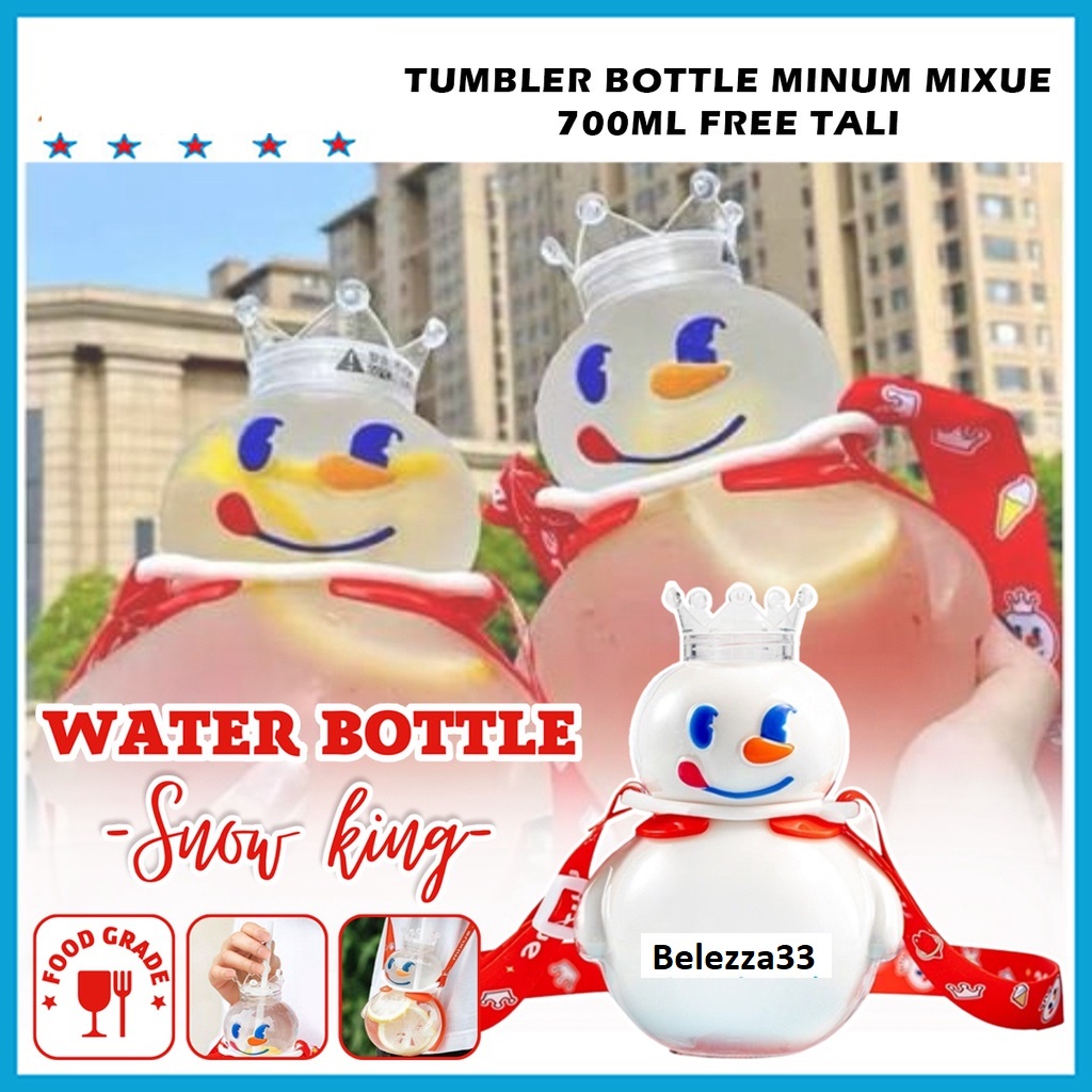 Jual Botol Minum Tumbler Mixue/Botol Viral Mixue 700ml | Shopee Indonesia