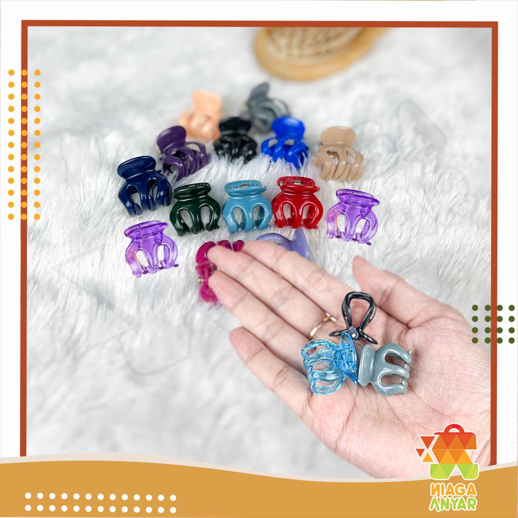Jual NAS Jepitan Rambut Jedai Kecil isi 12 Pcs / Jepit Rambut Gigi ...