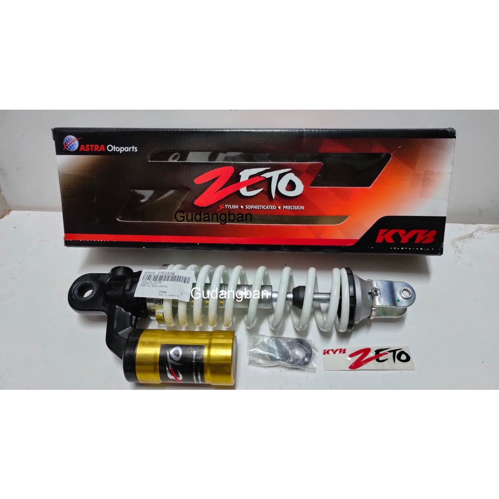 Jual KYOS-ZT5160 W Putih SHOCKBREAKER KAYABA ALL MATIC BELAKANG YAMAHA TABUNG KYB ORI With ...