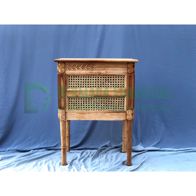 Jual NAKAS ANGPAO KAKI BUBUTAN ROTAN KAYU MAHONI MDF KOTAK UANG ...