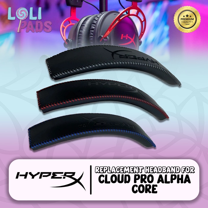 Jual Headband Headset Gaming Hyper X Cloud Pro Alpha Core HyperX ...