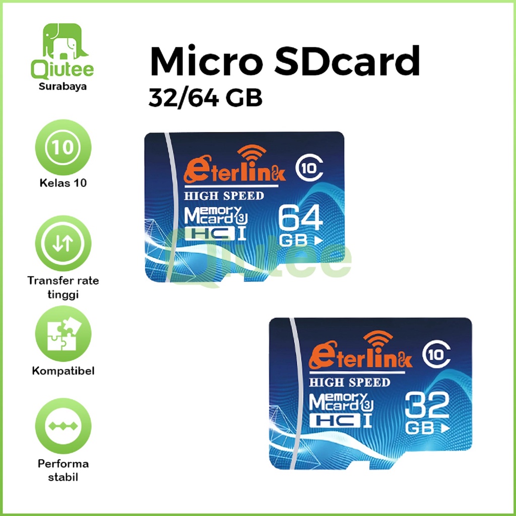 Jual 𝐓𝐄𝐑𝐁𝐀𝐑𝐔 / 𝐁𝐢𝐬𝐚 𝐂𝐎𝐃 - Memory Card Micro SD CCTV/Kamera Memori SD Ultra - Memory Card Kamera ...