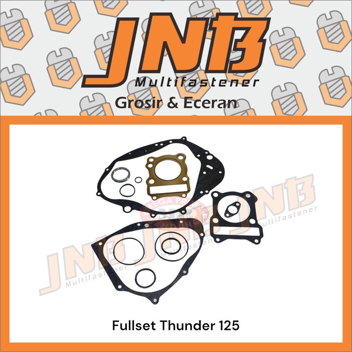 Jual Packing Fullset Suzuki Thunder 125 Gasket Full Set | Shopee Indonesia